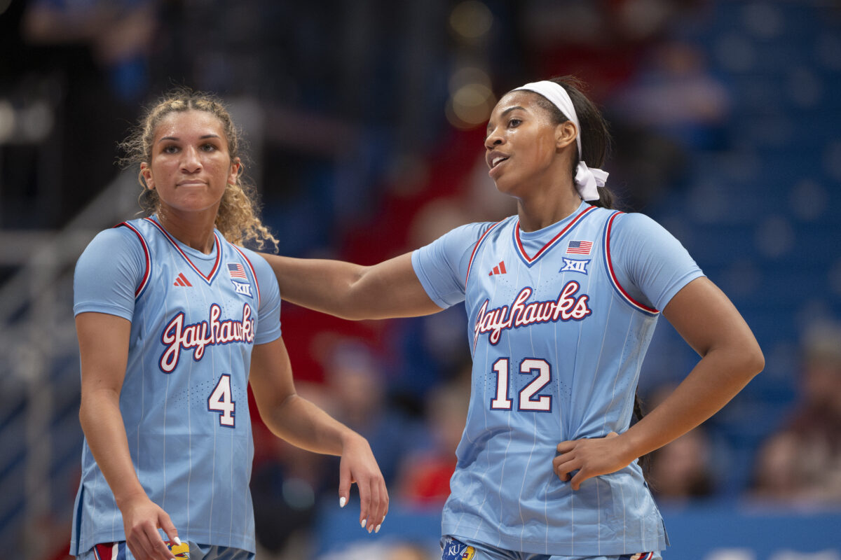 Photo Gallery: KU falls to 0-2 in Big 12 play with loss to WVU - KU Sports